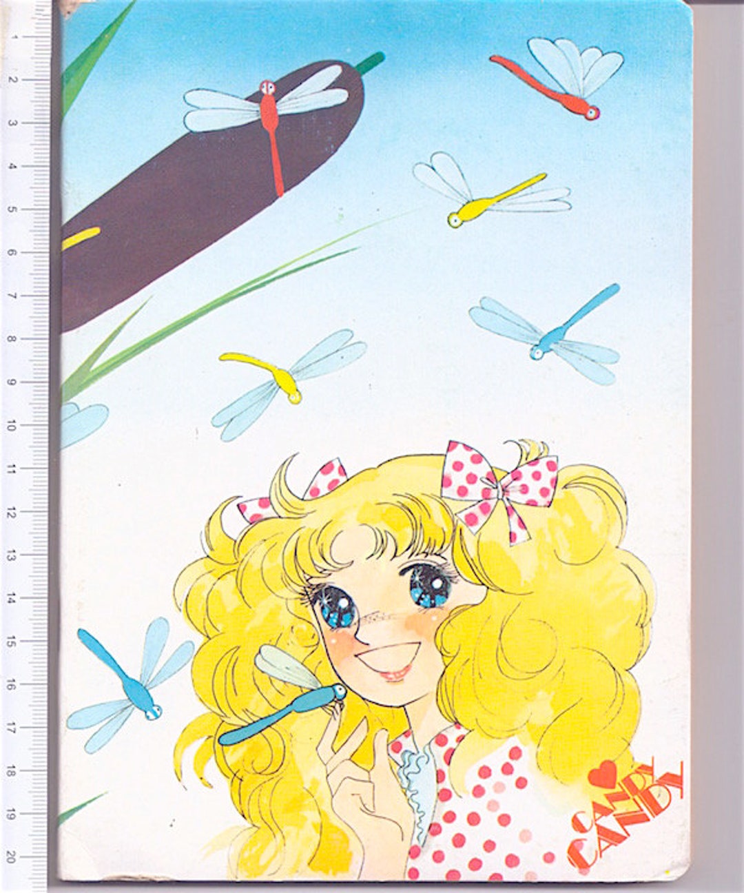 CANDY CANDY Kyandi 1981 Fabbri Felicità Italy School Notebook School ...