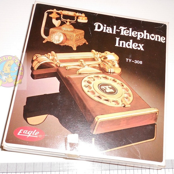 Telephone Index - Etsy