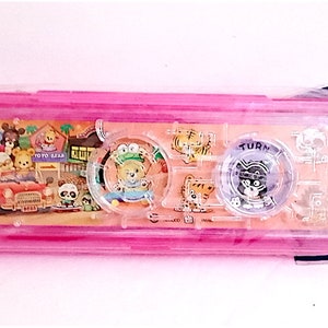 TOTO BEAR 1994 Circle Heart China Super Kawaii Puzzle Game Labyrinth ...