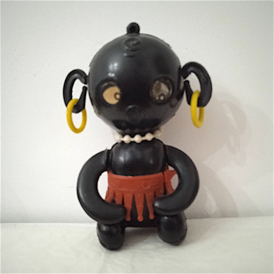 DAKKO-CHAN 60s Venchi Moplas Italy Rare Plastic Doll Italian Version ...