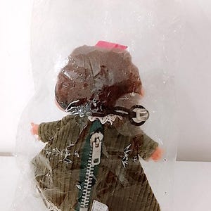 MONCICCI' MON CICCI' Monchichi Monchici 70s Japan Rare Doll Decoration ...