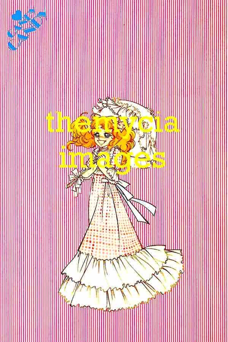 CANDY CANDY - Kyandi 80s Fabbri Italy Image by Stationery Umbrella ...
