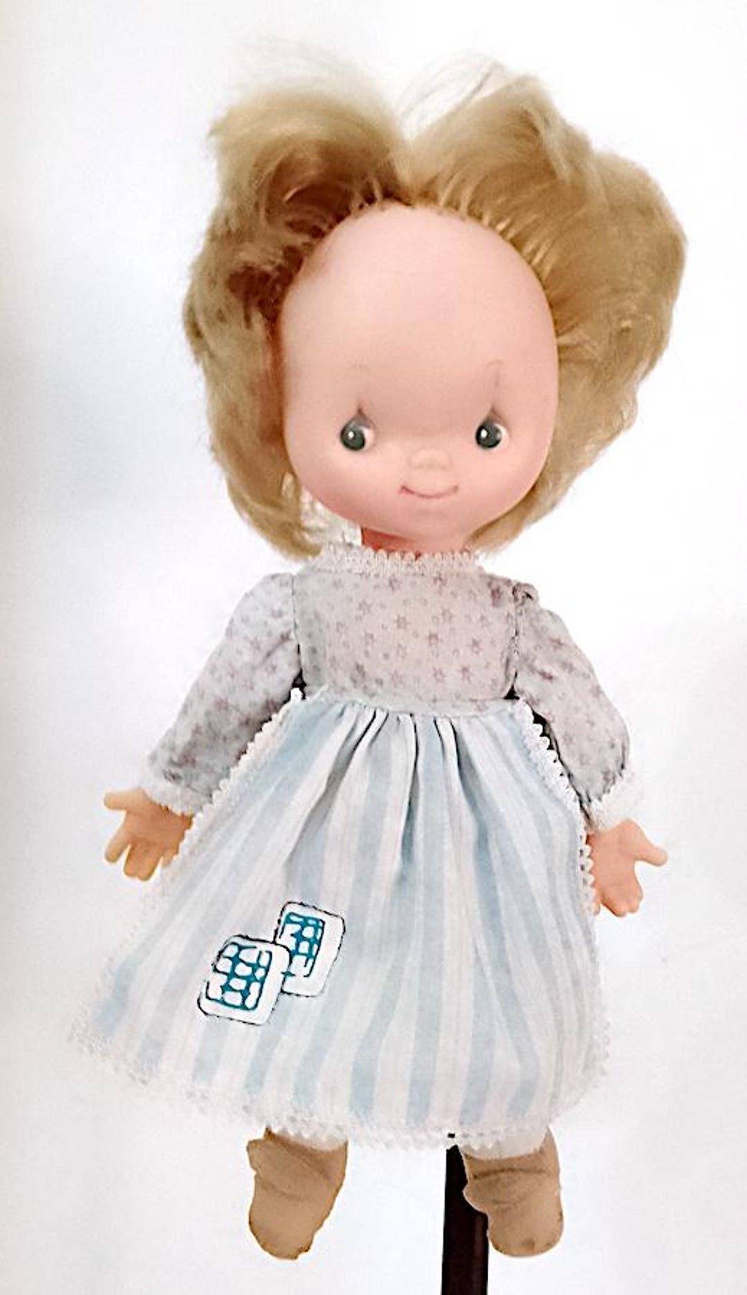 BETSEY CLARK 1975 Knickerbocker Vintage Ragdoll Doll Puppet Used Doll ...