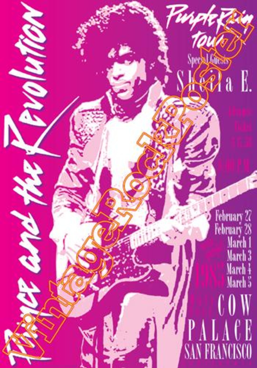 PRINCE - Concert Posters! - Etsy