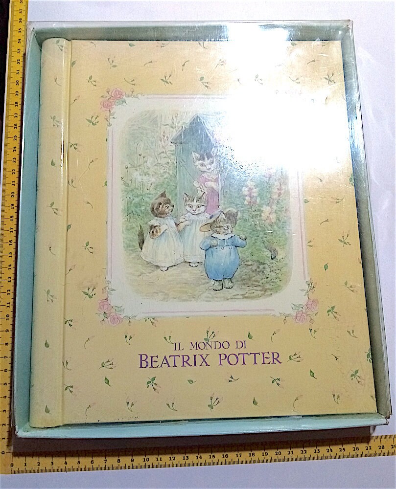 Beatrix Potter 1992 Italy Gorgeous Big Diary Book for the - Etsy UK