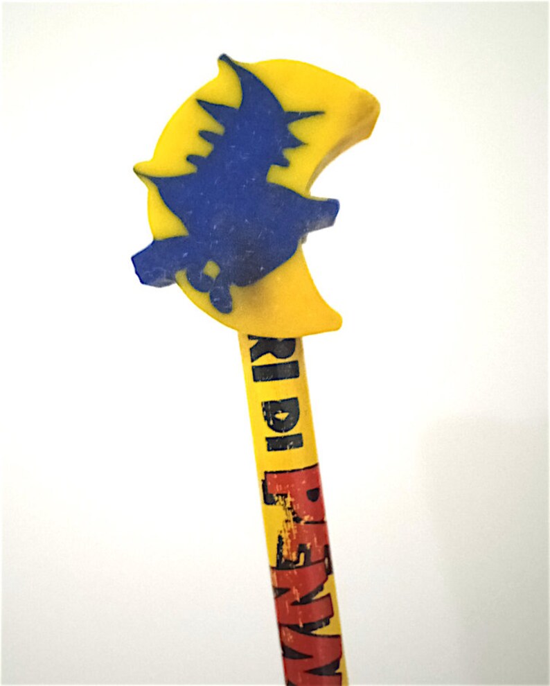 Mulino Bianco 1994 Barilla Italy Pencil Eraser Top Gadget - Etsy