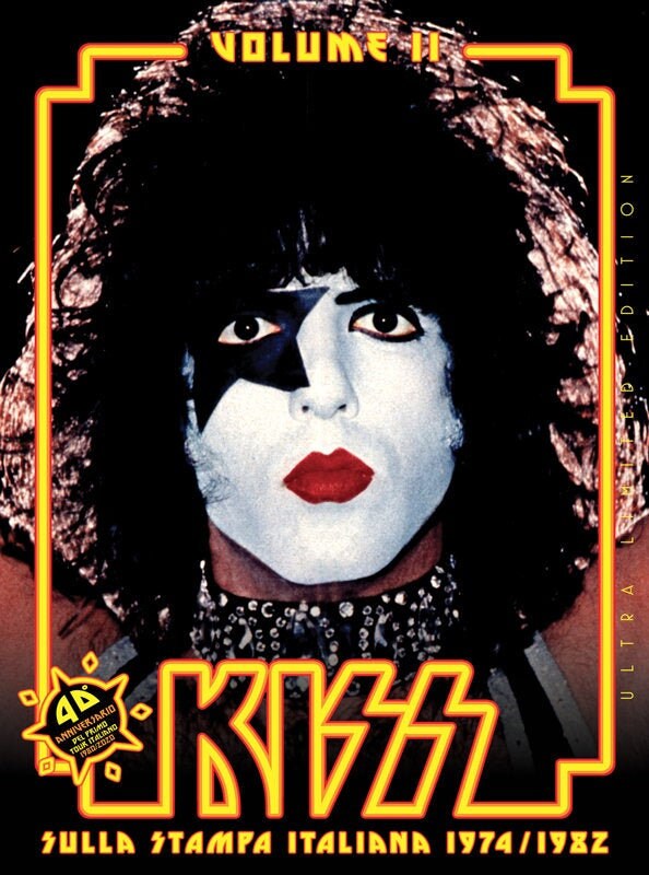 Kiss Tour Book for sale | Only 4 left at -70%
