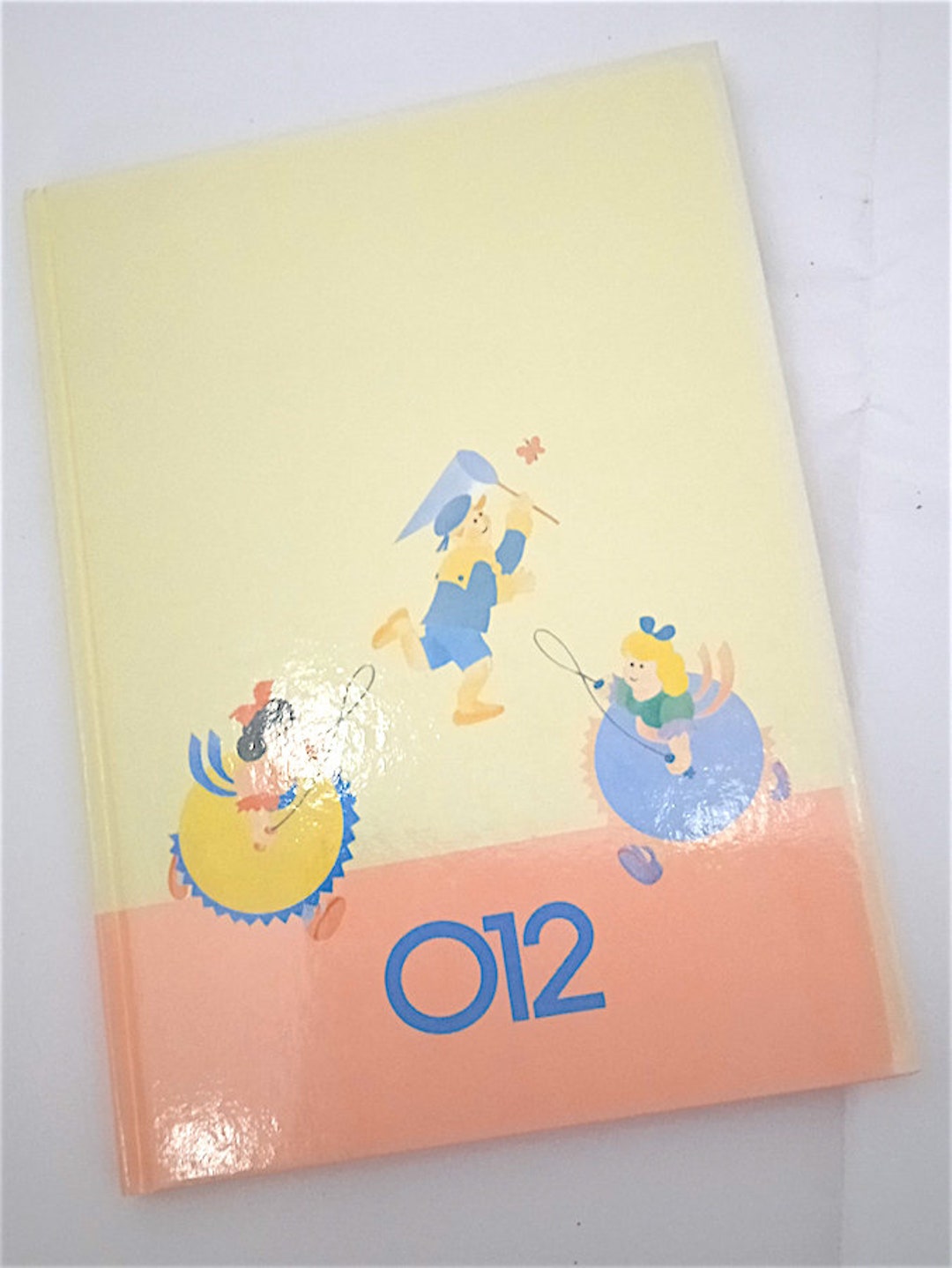 BENETTON 012 - 80s Norex Italy School Notebook With Hard Cover - Kawaii ...
