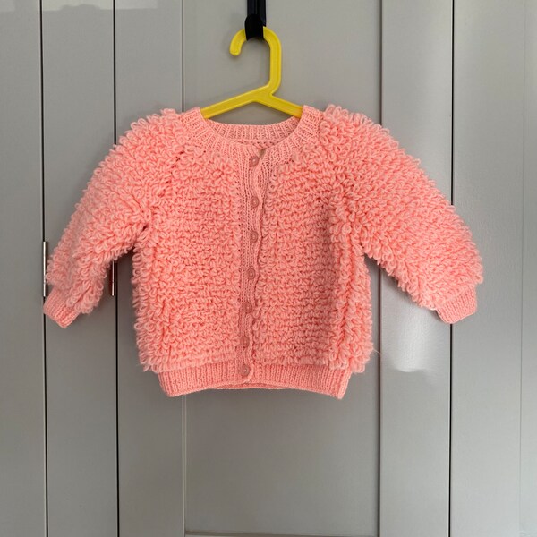 Neon Knit Cardigan - Etsy
