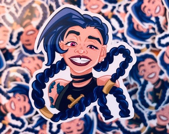 Jinx Sticker - Etsy