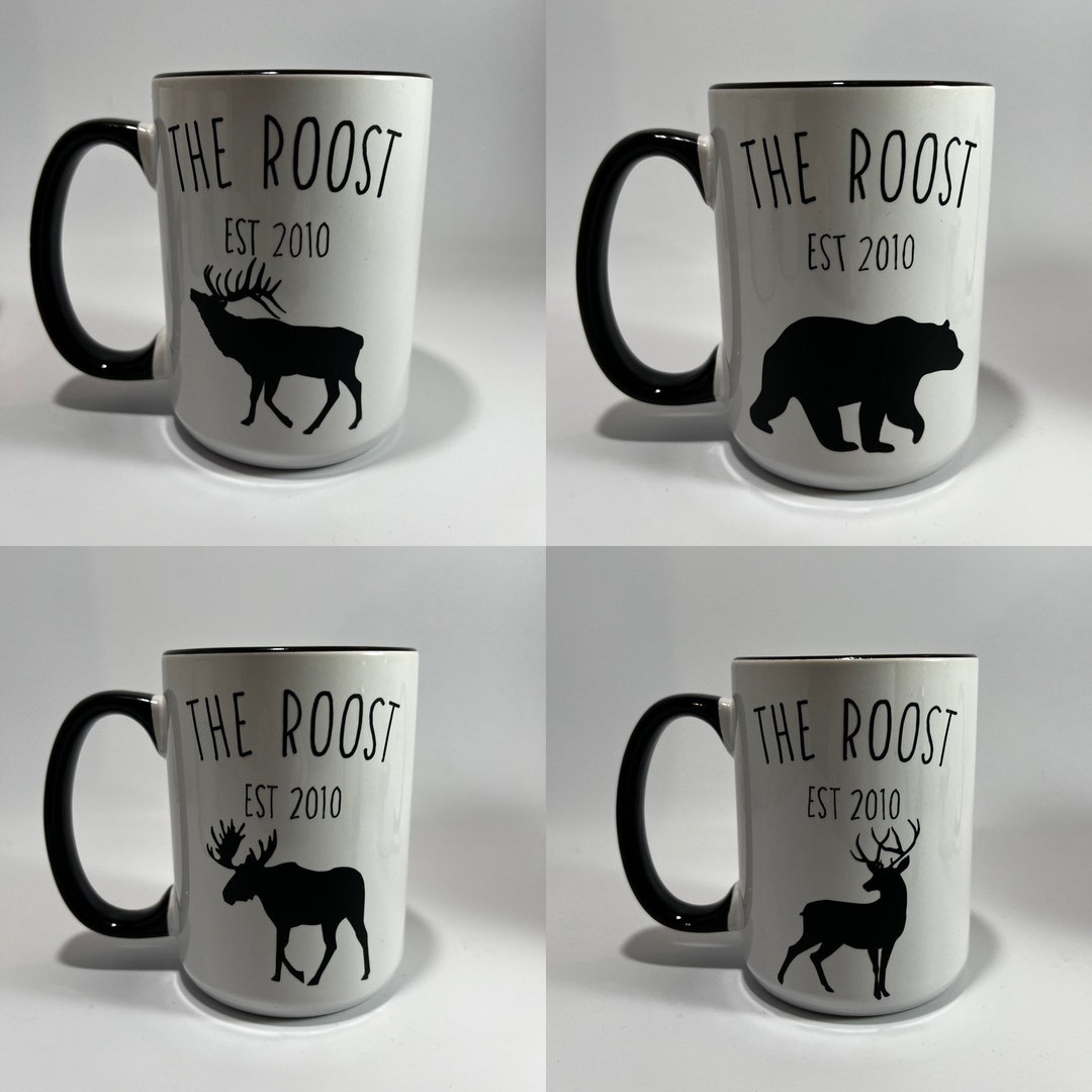 Canada Coffee Mug Collection, Canadian Wildlife, True North, Moose ...