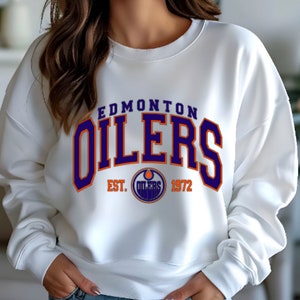 Edmonton Oilers, Sports Crewneck, NHL, Hockey Season, Stanley Cup ...