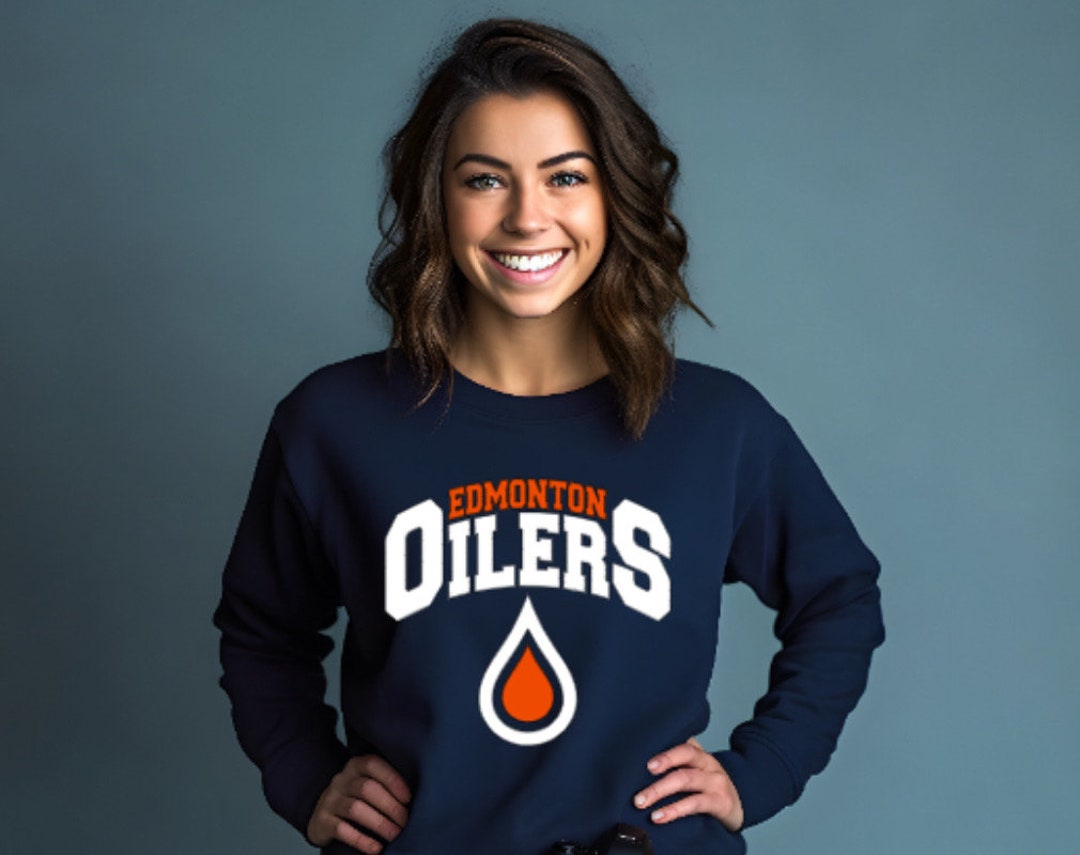 Edmonton Oilers, Sports Crewneck, NHL, Hockey Season, Stanley Cup ...