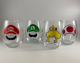 Super Mario Beer - Etsy