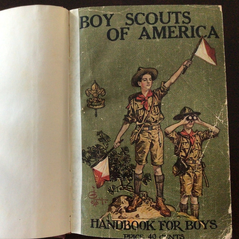 Boy Scout Handbook - Etsy