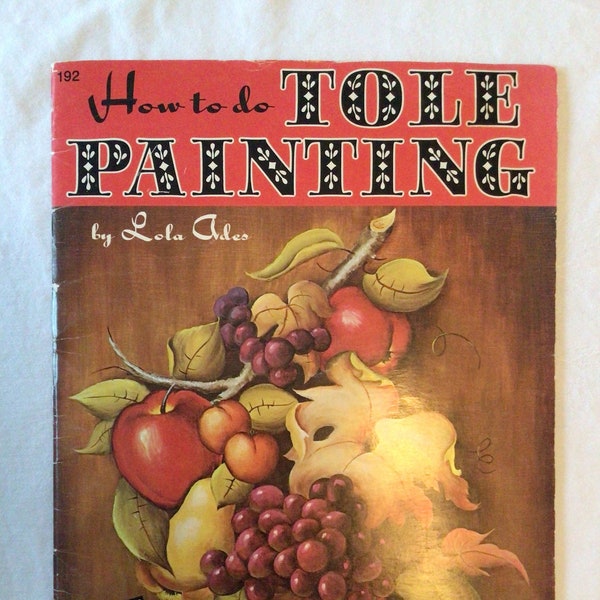 Tole Painting Wood - Etsy