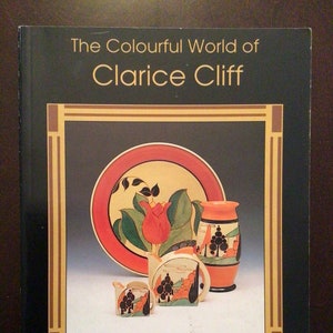 Clarice Cliff Book - Etsy