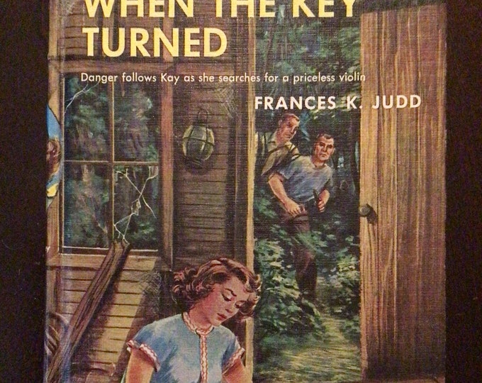 A Kay Tracey Mystery, When the Key Turned by Frances K. Judd, 1951 ...