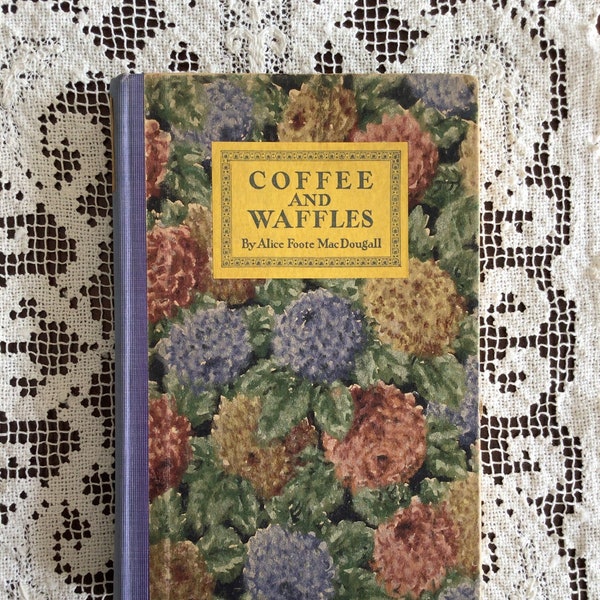 Antique Cookbook - Etsy