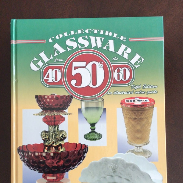 Collectible Glassware - Etsy