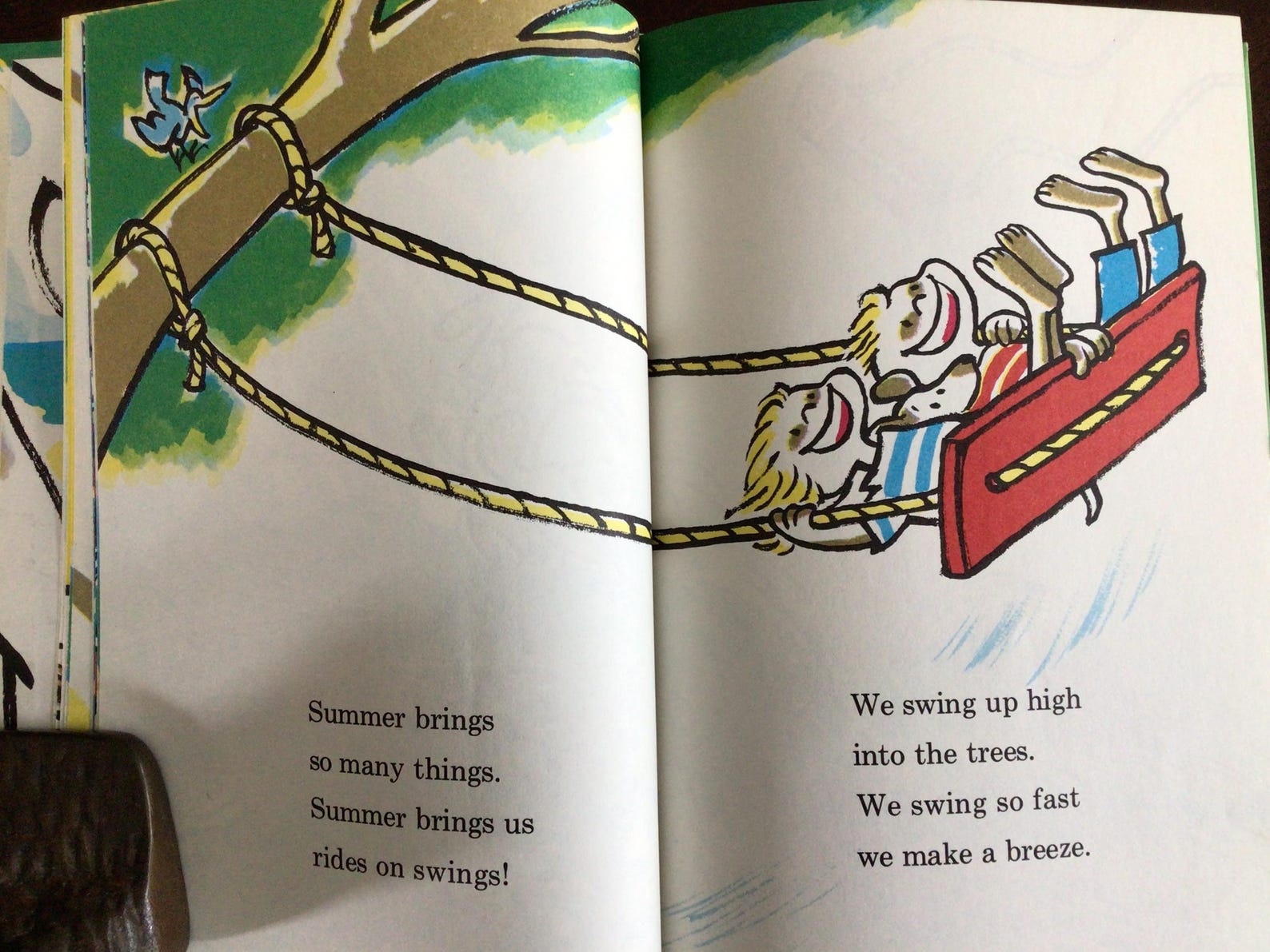 Summer by Alice Low, 1963 Dr. Seuss Book, Vintage Hardcover - Etsy