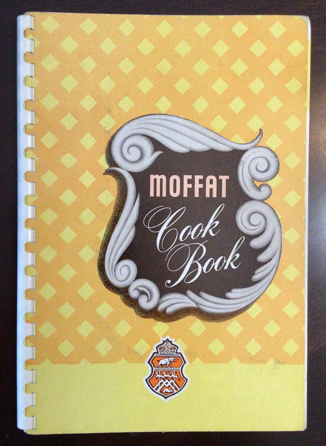 Vintage 1950’s Moffat Cook Book, Promotional Spiral Cookbook, Recipes ...