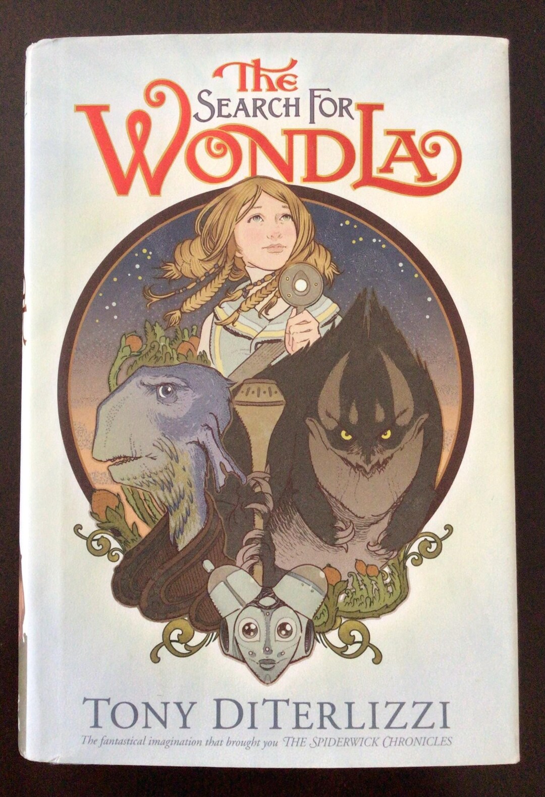 The Search for Wondla by Tony Diterlizzi, Hardcover, First Edition ...