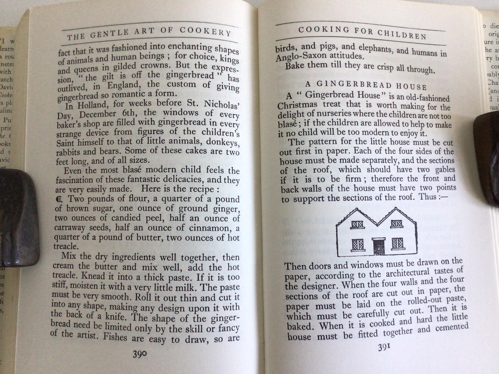 Vintage Cookbook, the Gentle Art of Cookery by Mrs C.F. Leyel & Miss ...