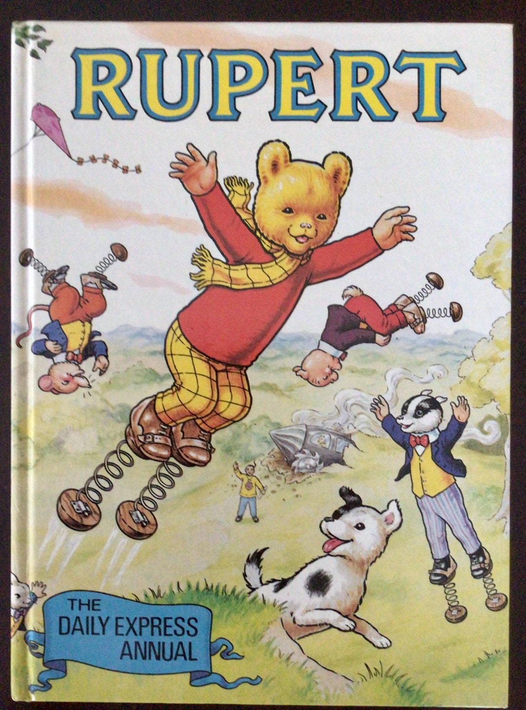 Vintage Rupert Book, the Daily Express Annual, 1982, First Edition ...