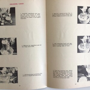 Vintage Recipe Booklet, Jolly Miller Pastel Cakes Made With Purity ...