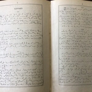 Antique Stenography Book, Perrault-duployan Complete Elementary Course ...