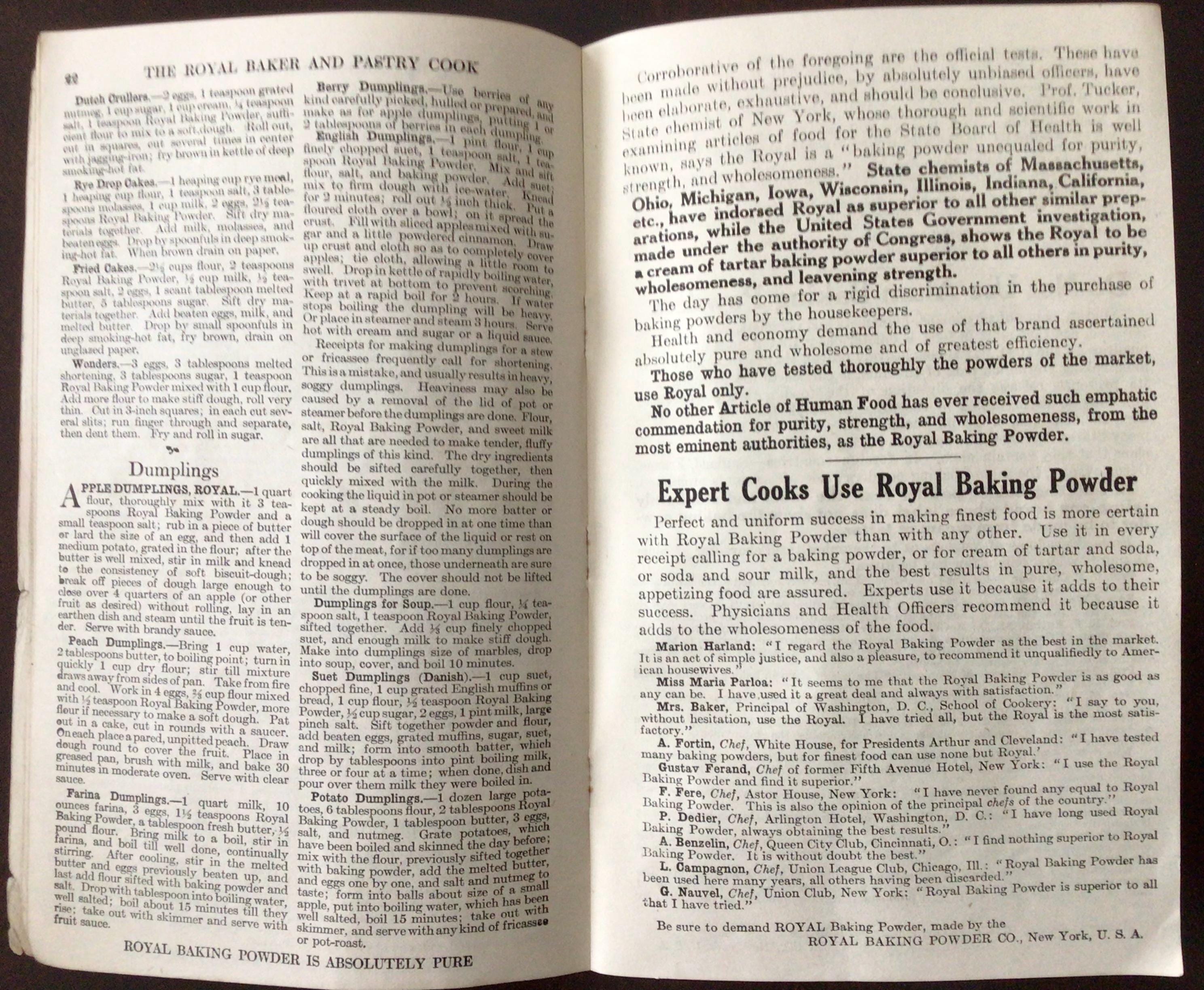 Antique Royal Baker and Pastry Cook: A Manual of Practical Receipts for ...