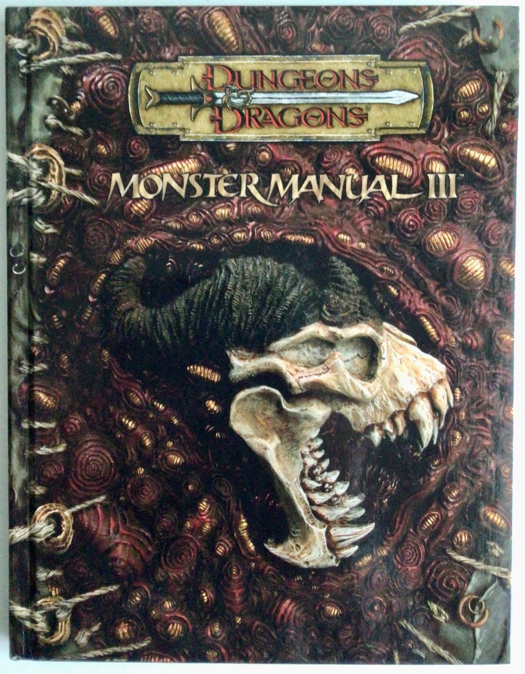 Dungeons and Dragons Book, Monster Manual III, 2004, Hardcover, D&D ...