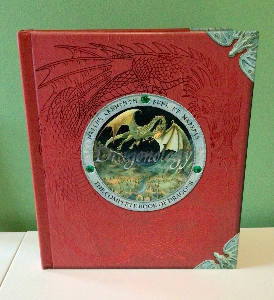 Dragonology Book, Dr. Ernest Drake’s the Complete Book of Dragons ...