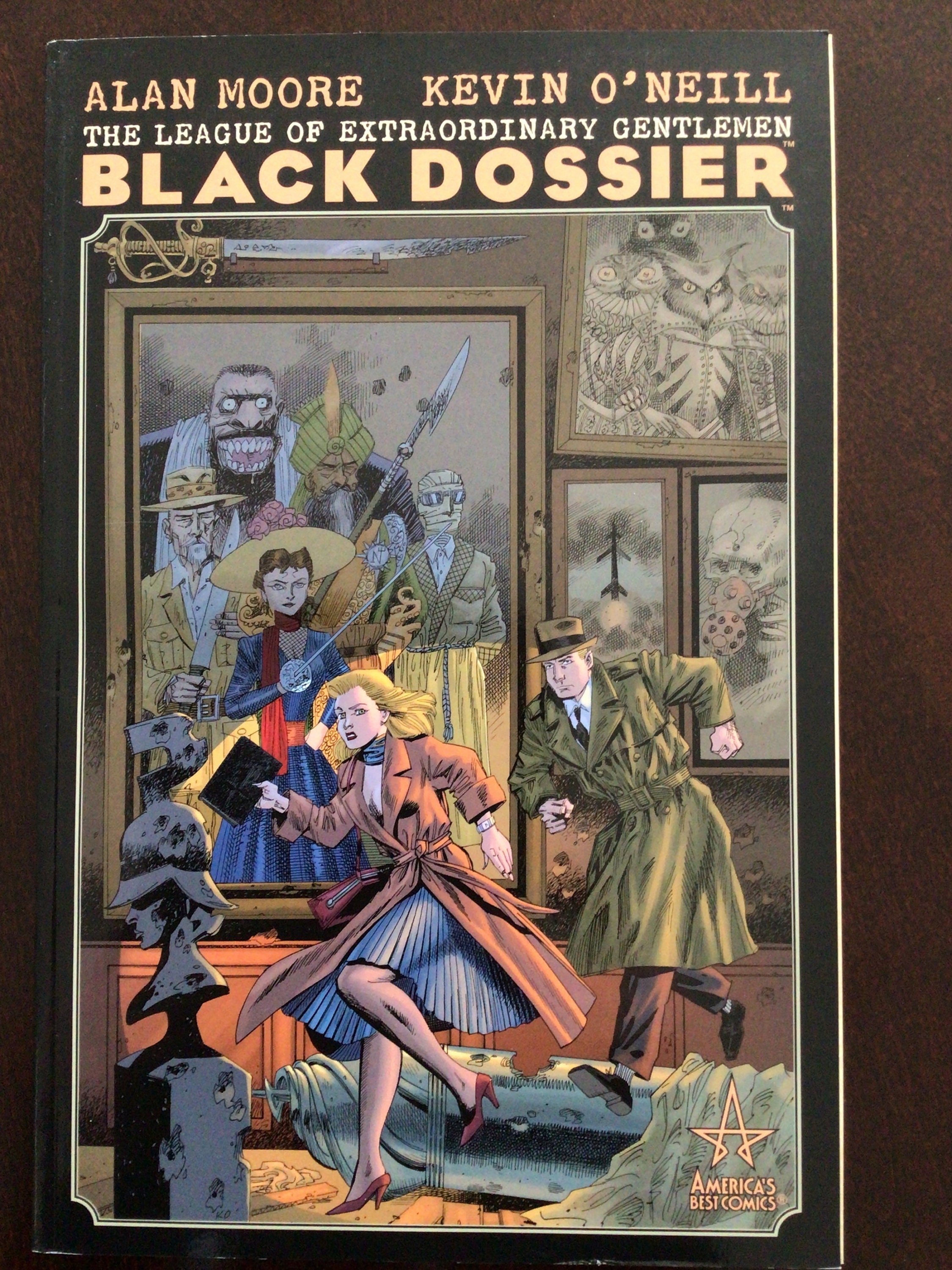 League Of Extraordinary Gentlemen Comic