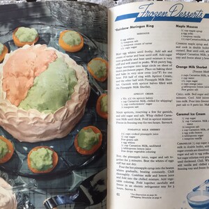Vintage 1943 Carnation Cookbook by Mary Blake, Advertising Recipe ...