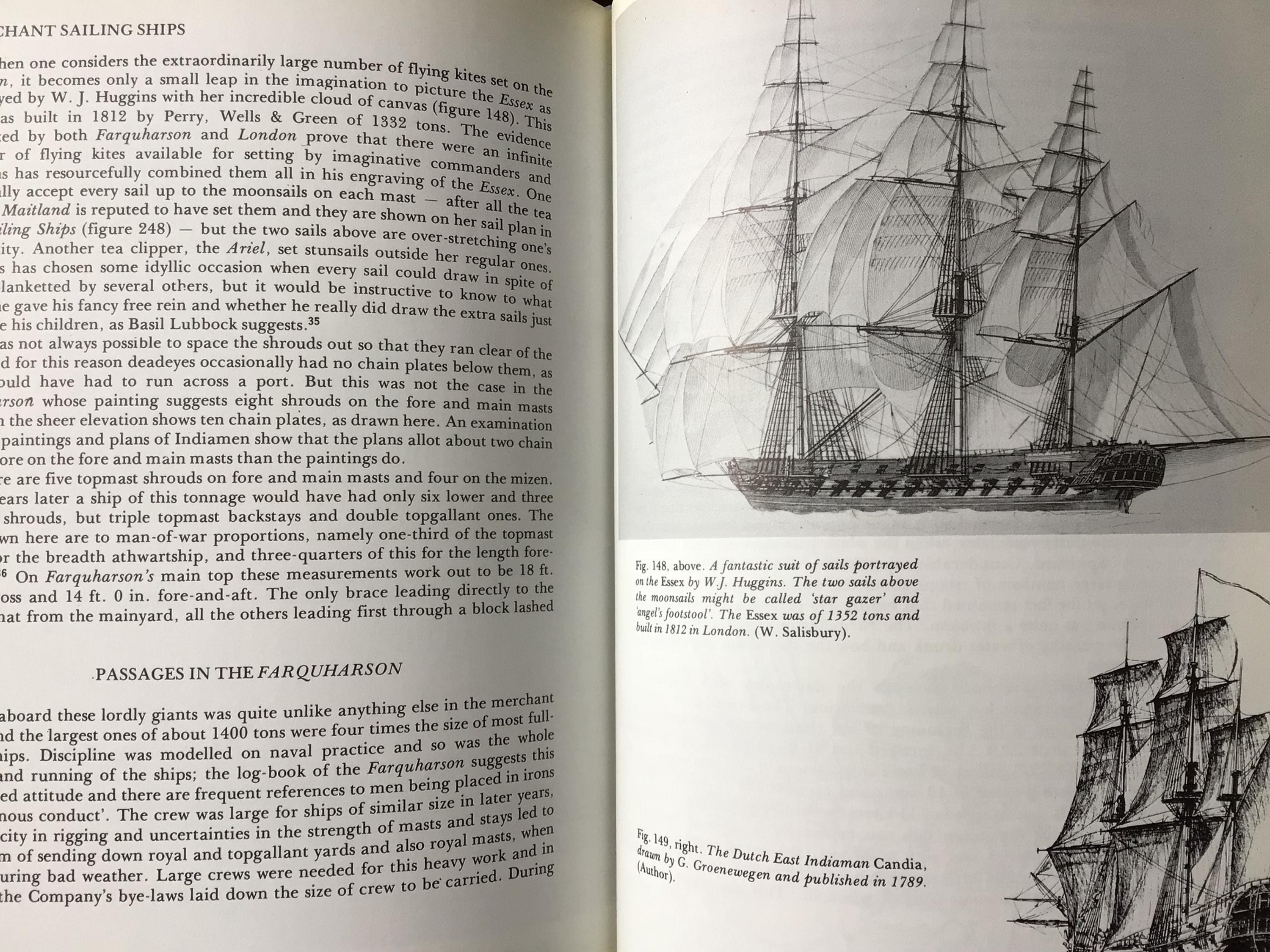Merchant Sailing Ships 1775-1815, Their Design and Construction by ...
