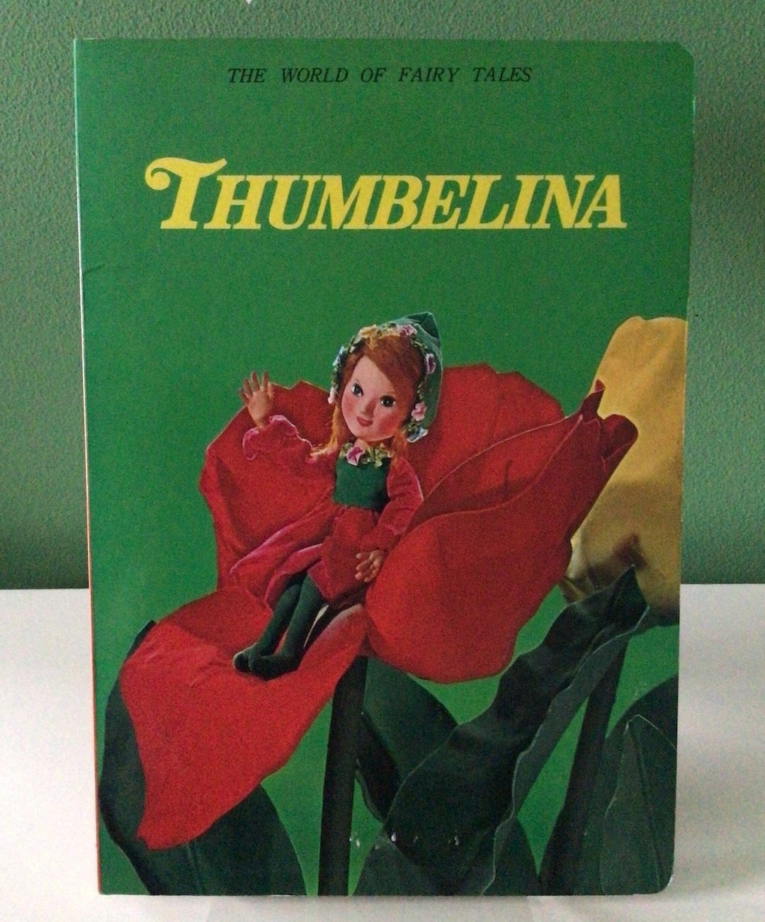 Vintage Thumbelina Puppet Board Book, the World of Fairy Tales, Izawa ...