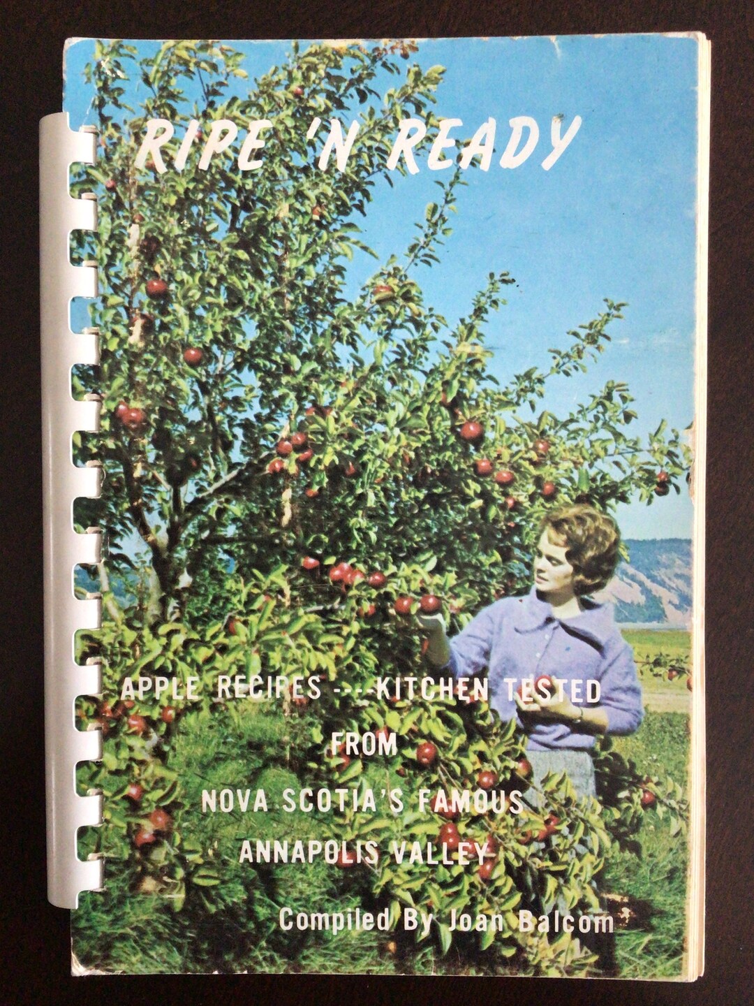 Vintage Nova Scotia Apple Recipes Cookbook, Ripe N’ Ready, Annapolis ...