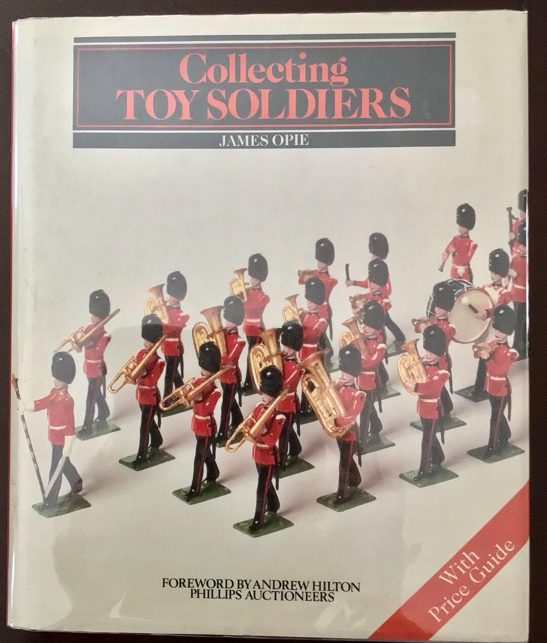 Collecting Toy Soldiers by James Opie, Hardcover, 1987 - Etsy