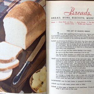 Vintage 1945 Purity Flour Cookbook: Wartime Edition, Canadian Recipes ...