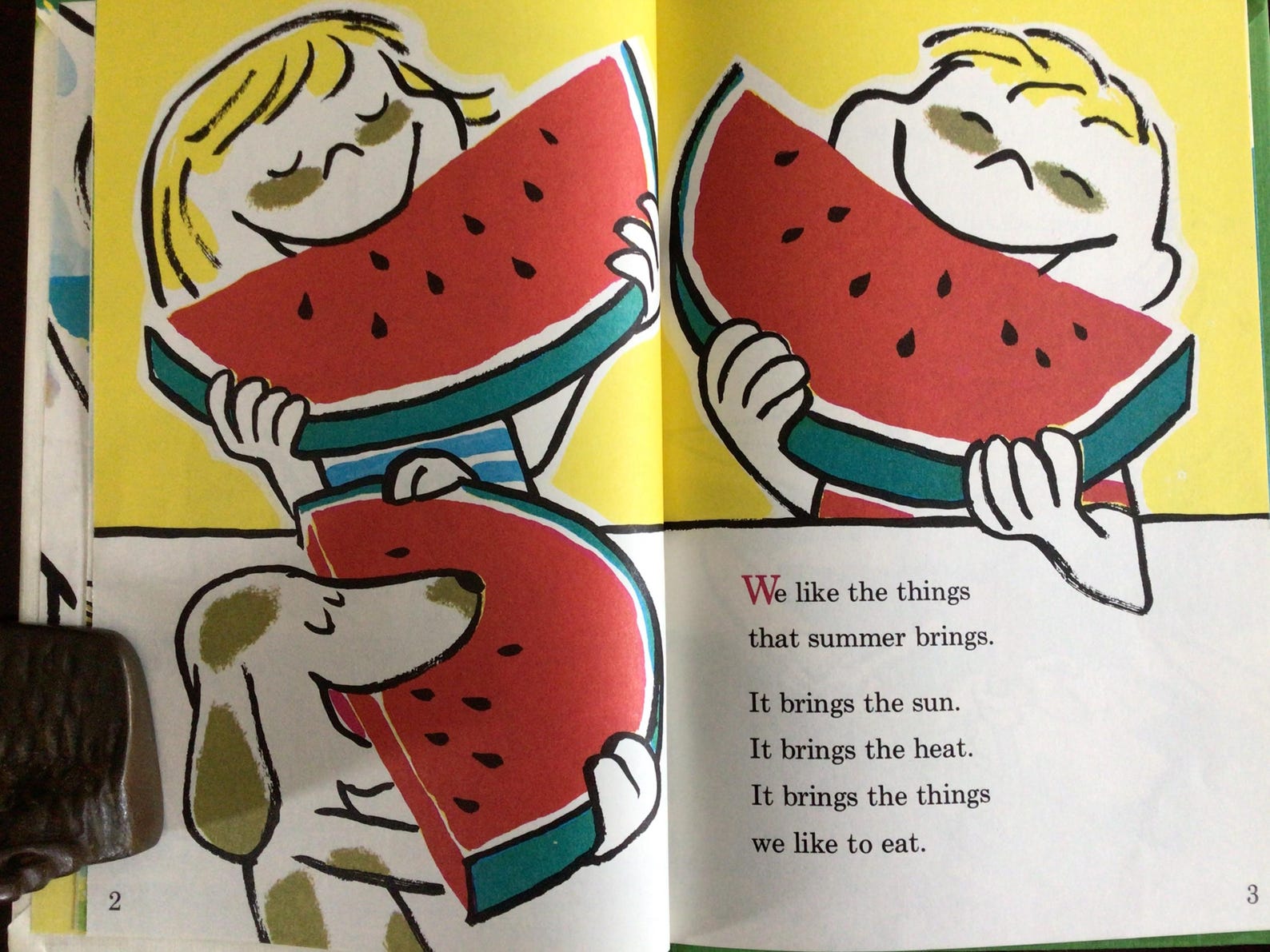 Summer by Alice Low, 1963 Dr. Seuss Book, Vintage Hardcover - Etsy