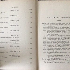 Antique Emily Brontë Biography, A. Mary F. Robinson, 4th Edition ...