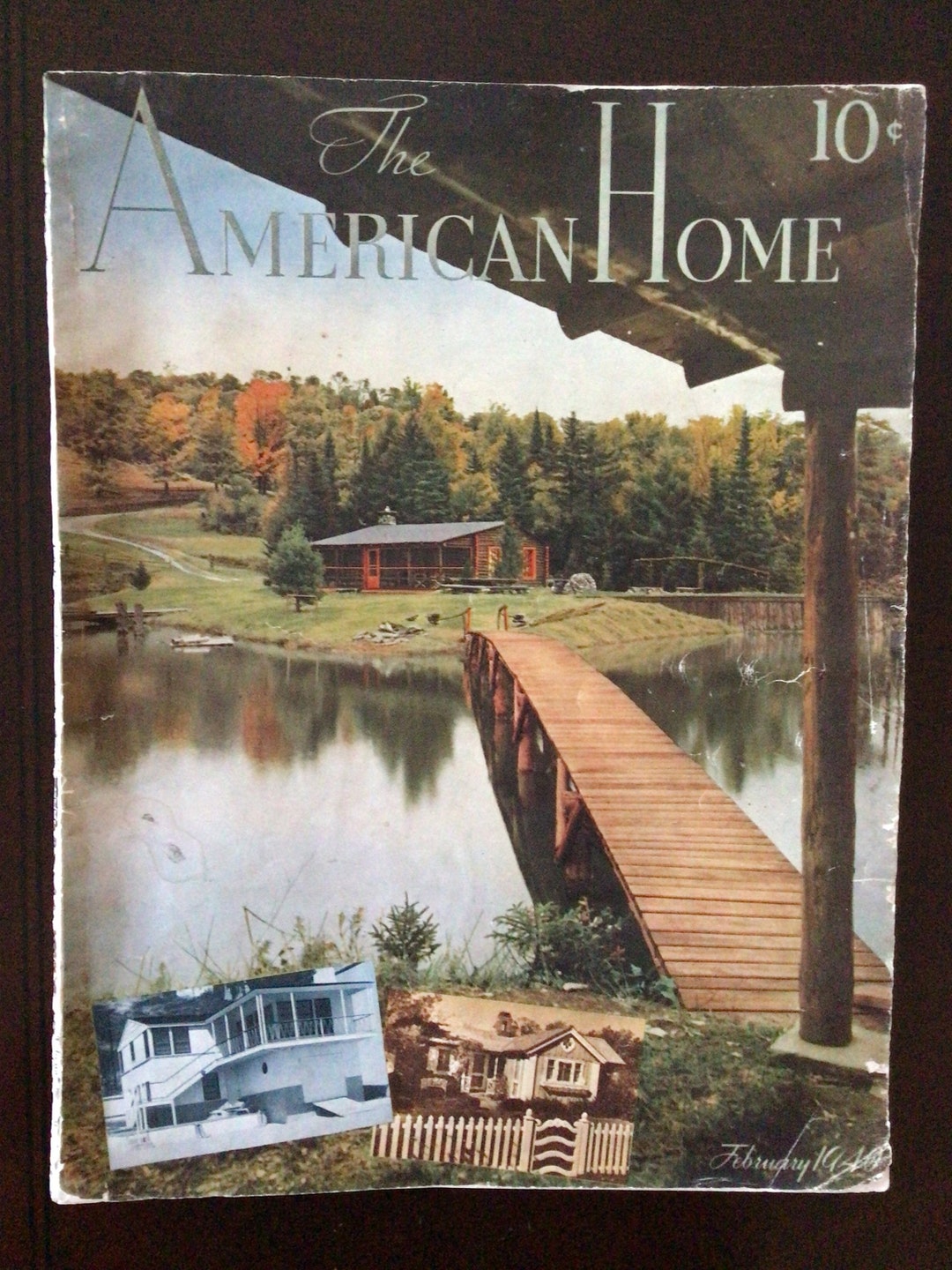 Vintage the American Home Magazine, February 1940, Home Decor, Great ...