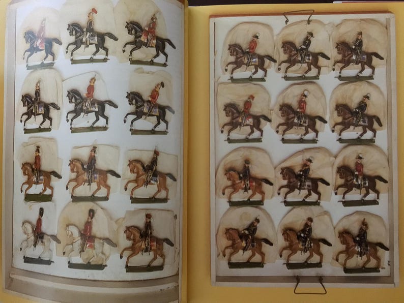 Collecting Toy Soldiers by James Opie, Hardcover, 1987 - Etsy