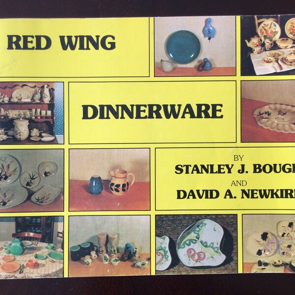 Red Wing Plates - Etsy