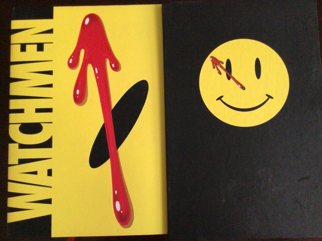 Absolute Watchmen, Alan Moore, DC Comics, 2005, Huge Graphic Novel ...