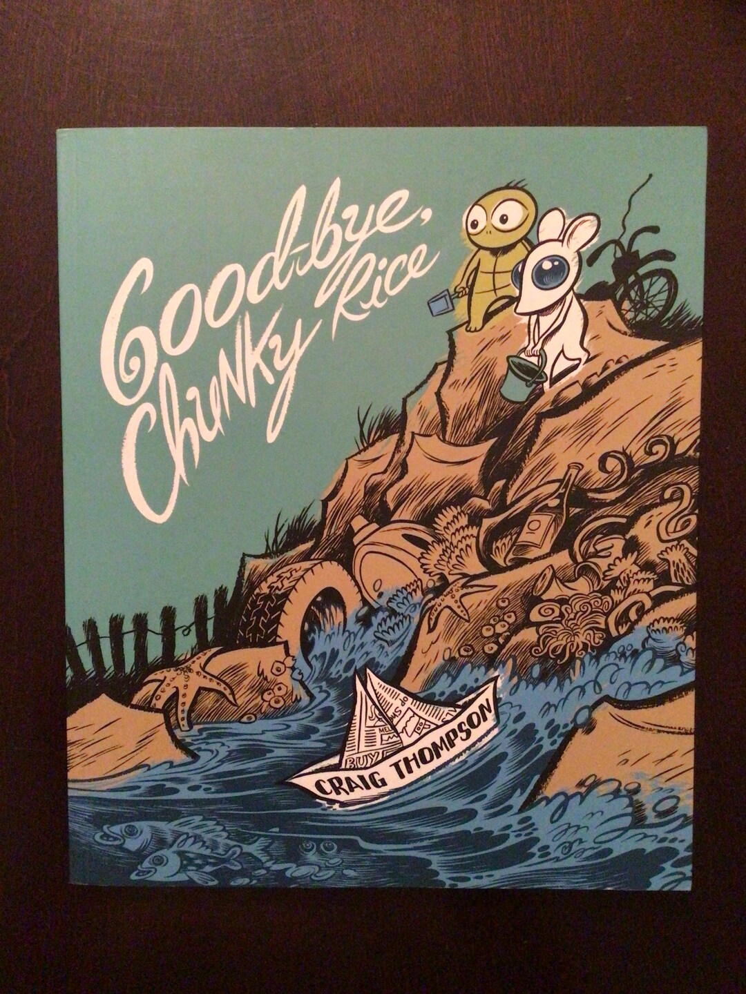 Good-bye Chunky Rice by Craig Thompson, Graphic Novel, Paperback, 2003 ...