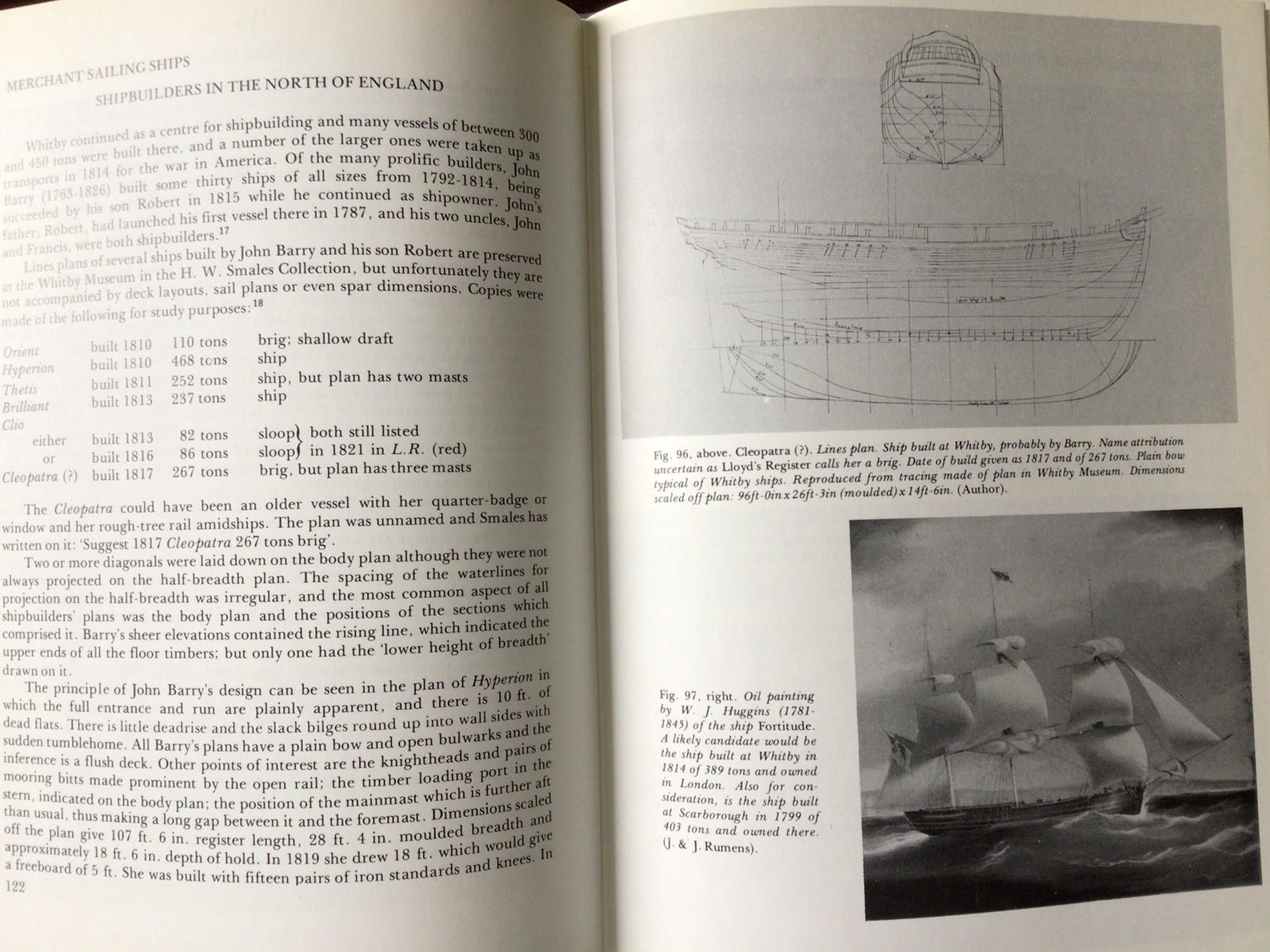 Merchant Sailing Ships 1775-1815, Their Design and Construction by ...