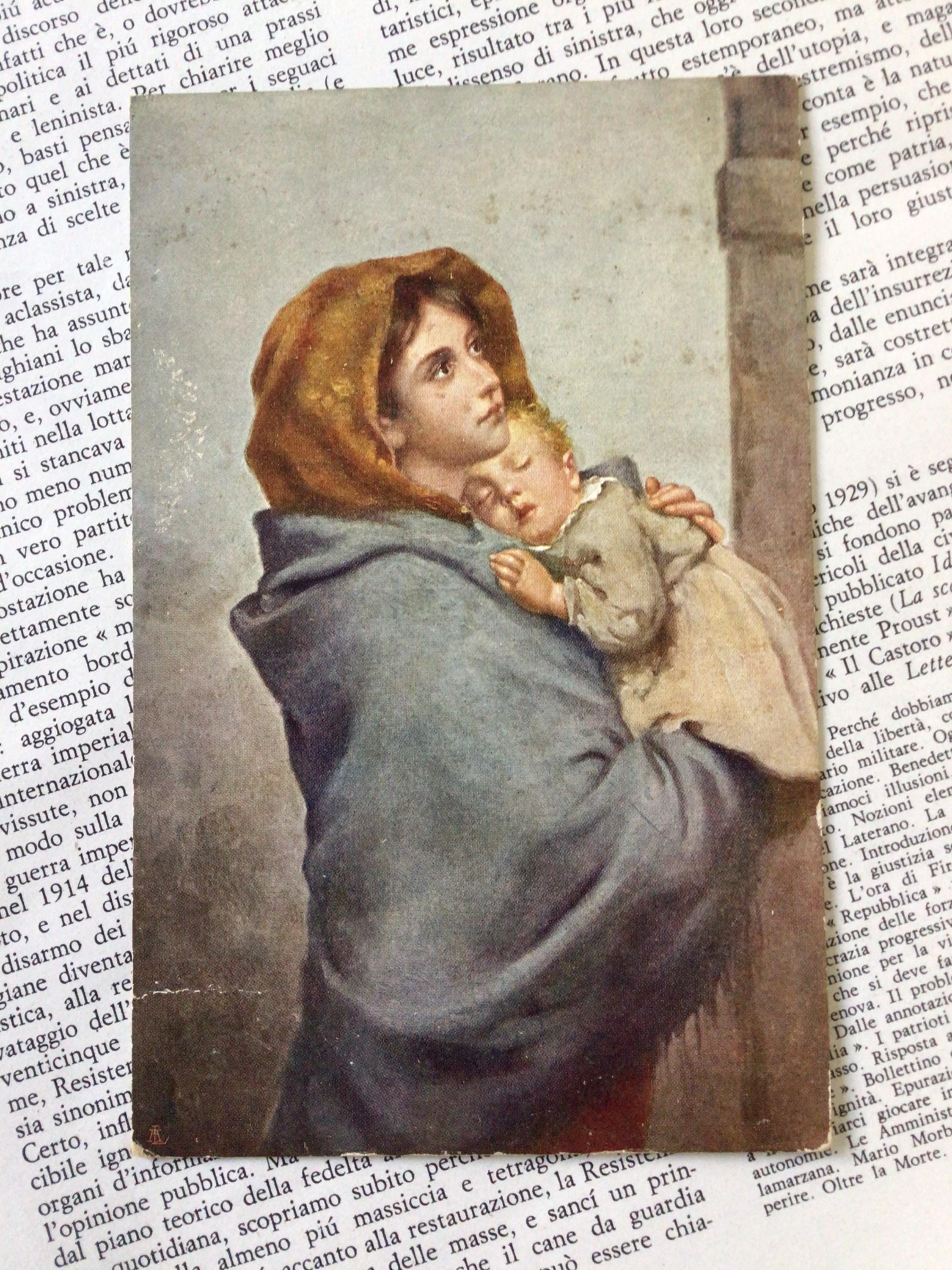 Vintage Italian Ephemera Collage: Scrapbook, Junk Journal Art Supply ...